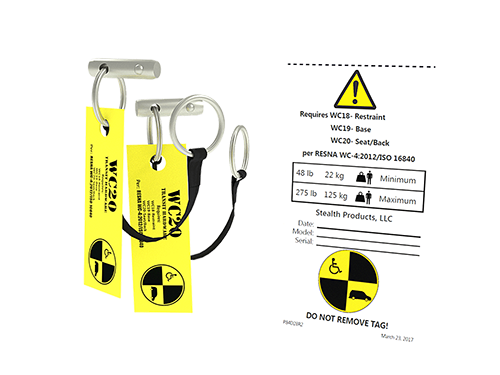 ADI™ Positioning Backs | Stealth Products, LLC.