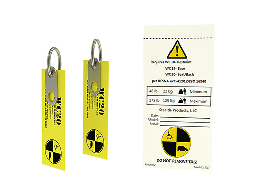 ADI™ Positioning Backs | Stealth Products, LLC.