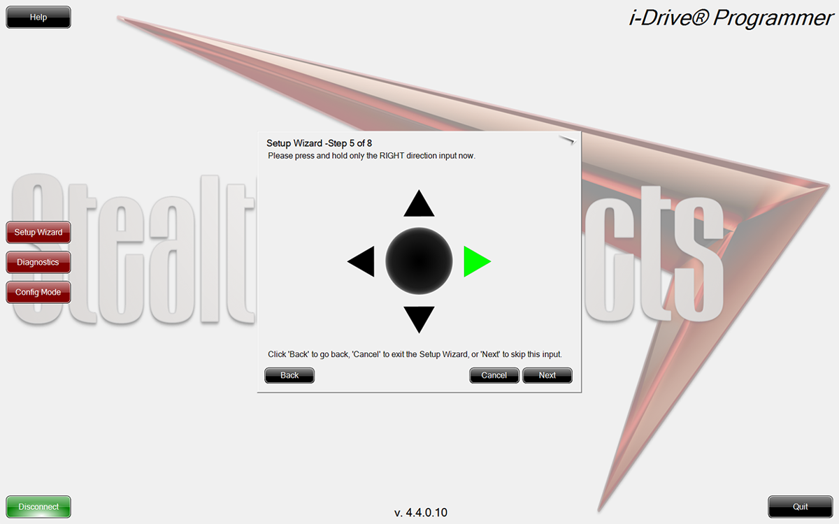 i-Drive® Advanced Programming Software | Stealth Products, LLC.