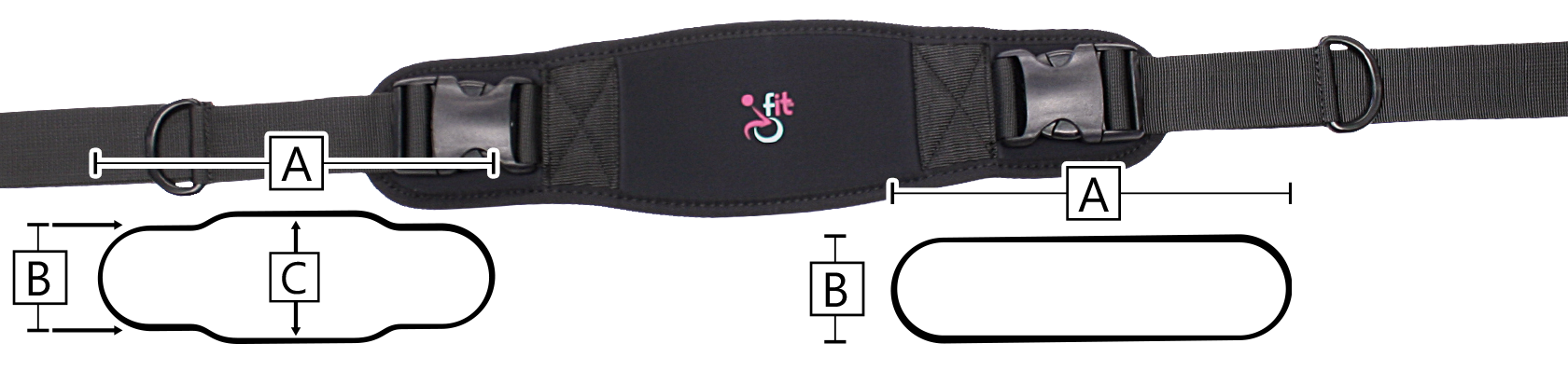 i-Fit™ Chest Straps | Stealth Products, LLC.